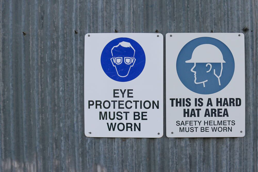 Safety Signs in Australia: 6 Types of Workplace Safety Sign | CA Concepts